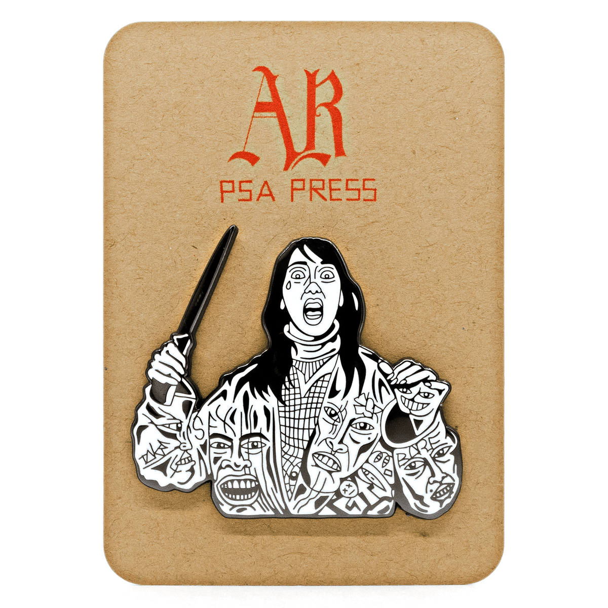 Albert Reyes The Shining enamel pin – PSA Press