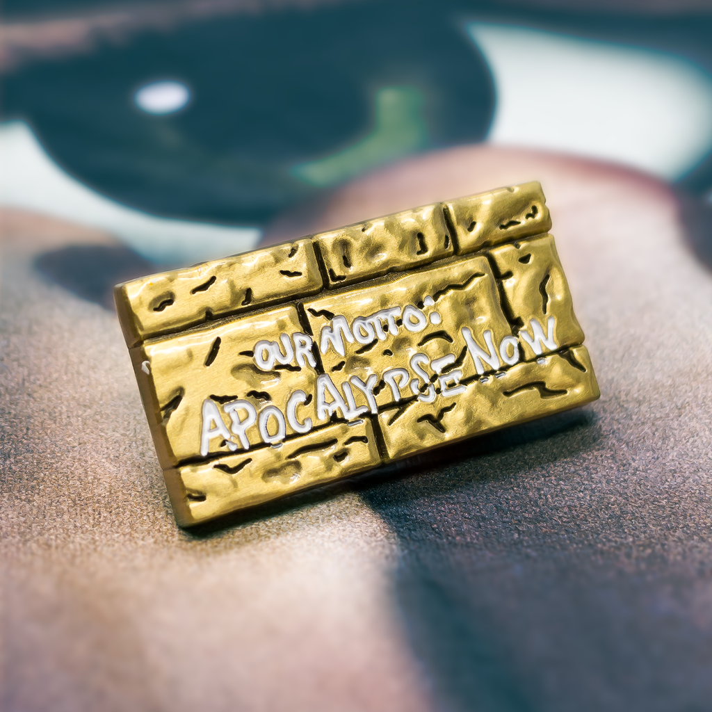 Apocalypse Now molded pin – PSA Press