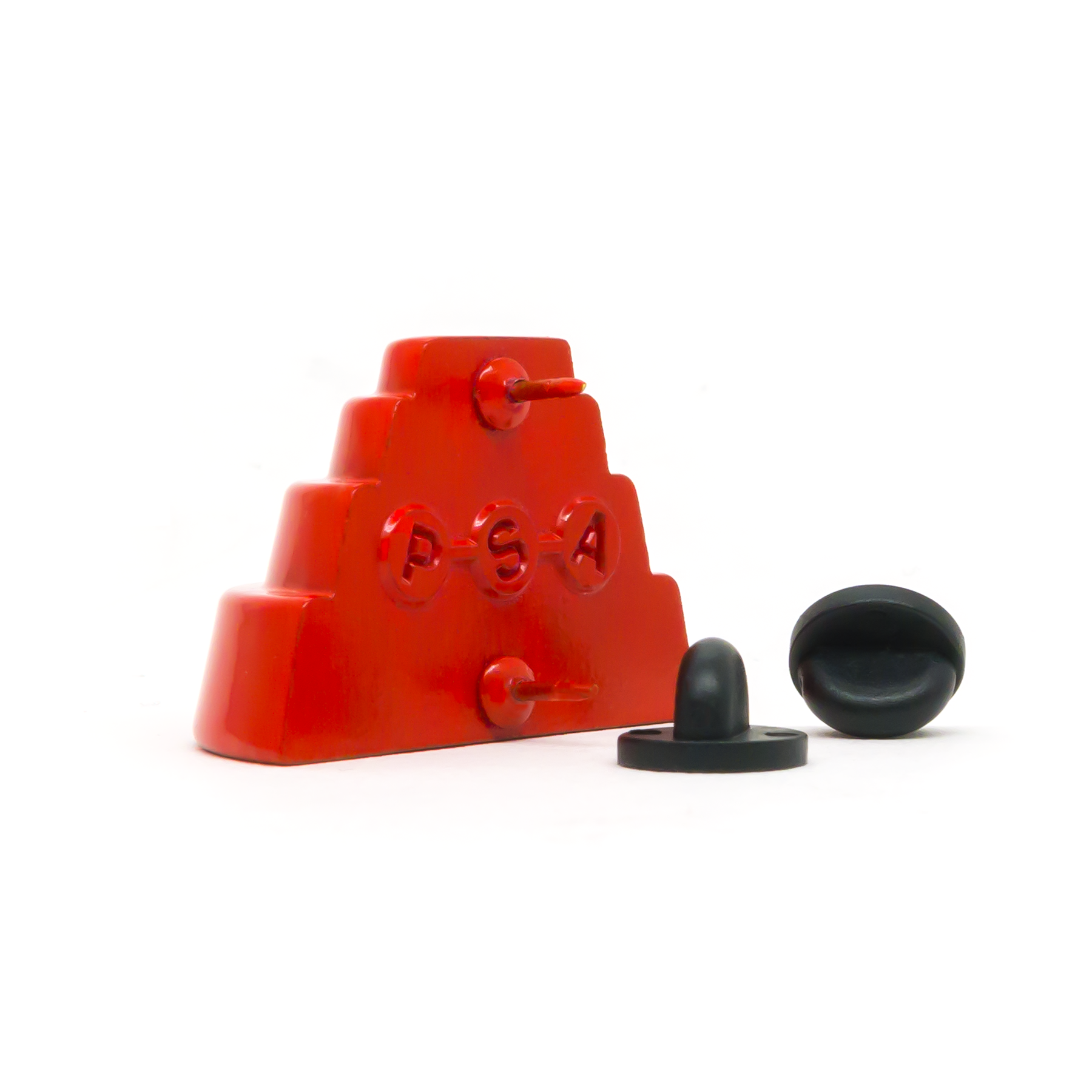 Devo Energy Dome molded pin – PSA Press