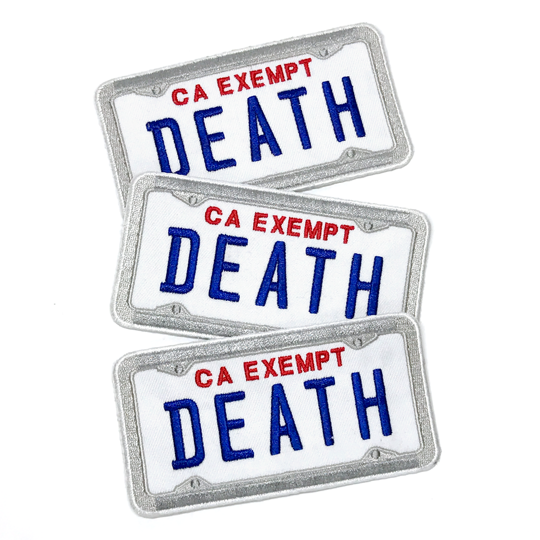 Government Plate patch – PSA Press