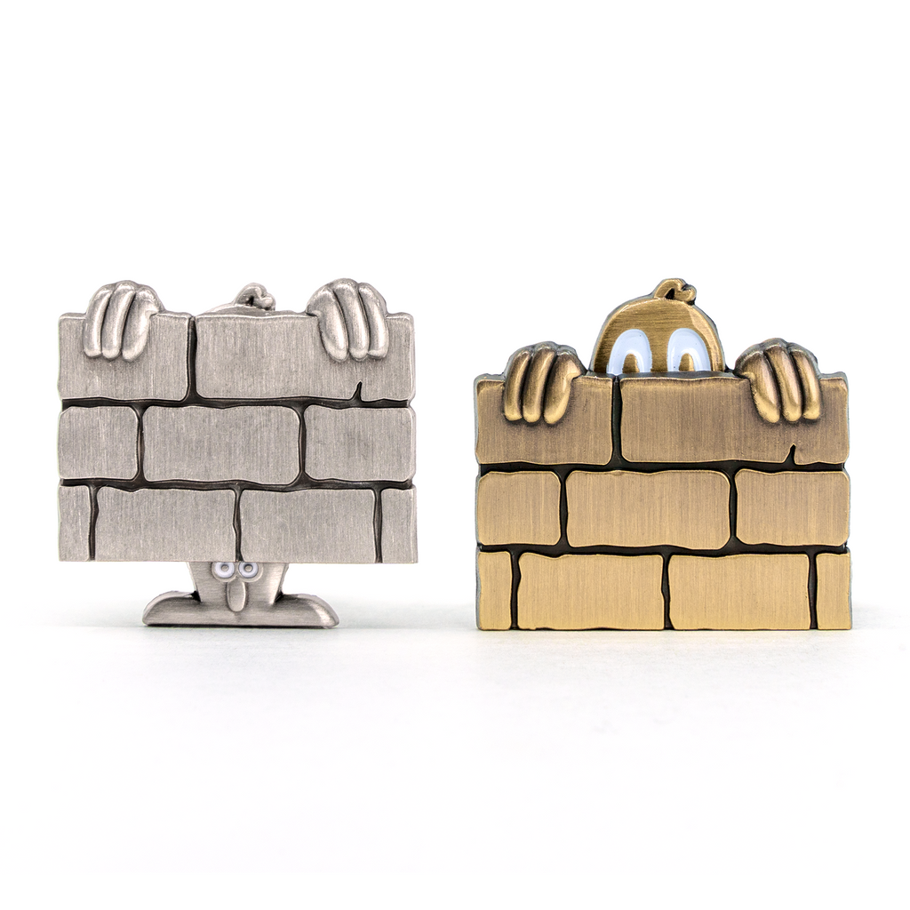 Kilroy Sliding "Peeper" molded pin – PSA Press