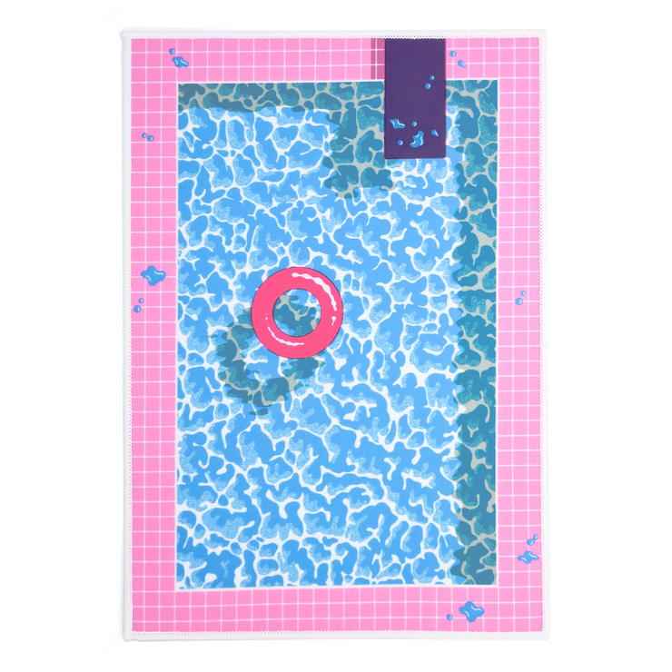 Pool enamel pin – PSA Press