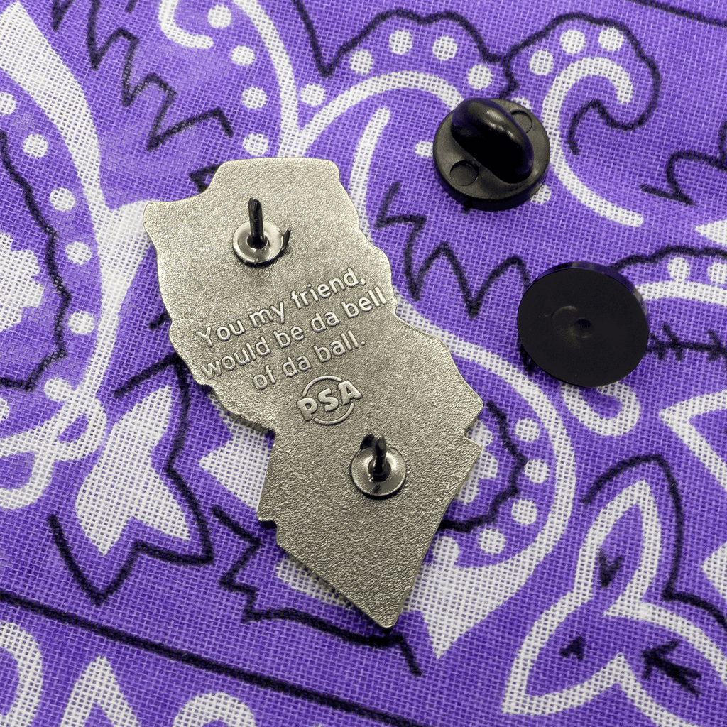 Prison Mike enamel pin – PSA Press