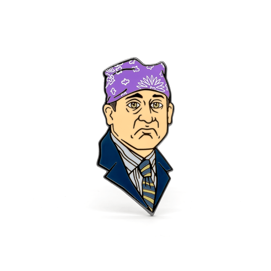 Prison Mike enamel pin – PSA Press