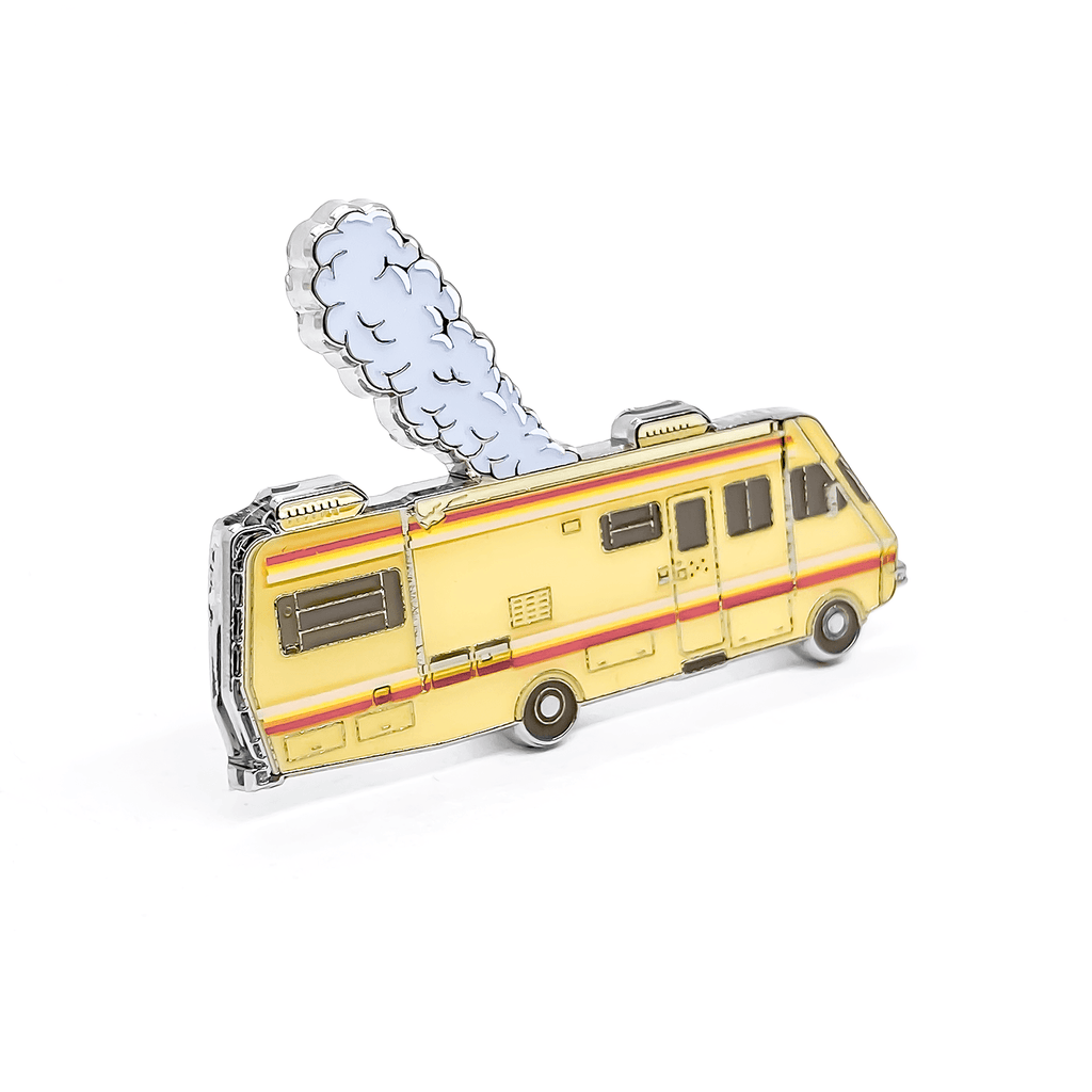 1986 Fleetwood Bounder (Breaking Bad) enamel pin – PSA Press