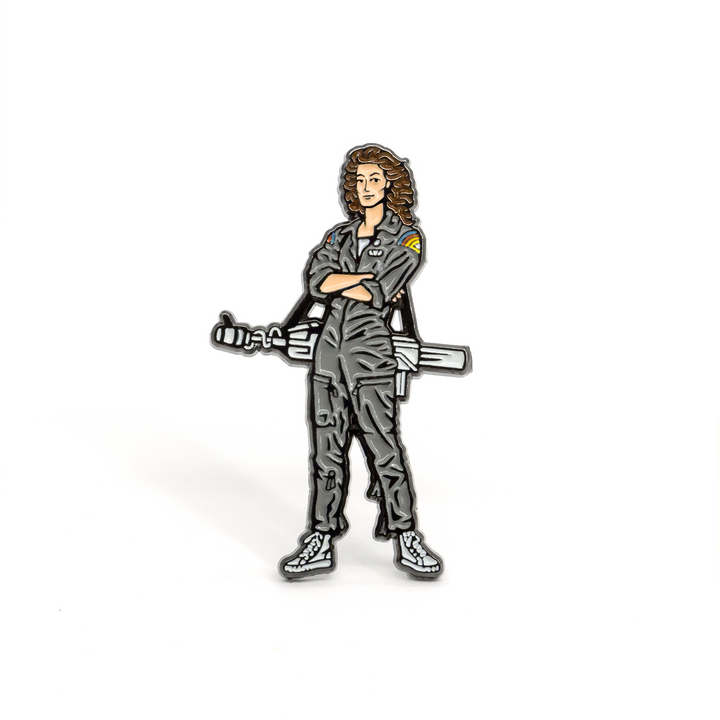 Ripley enamel pin – PSA Press