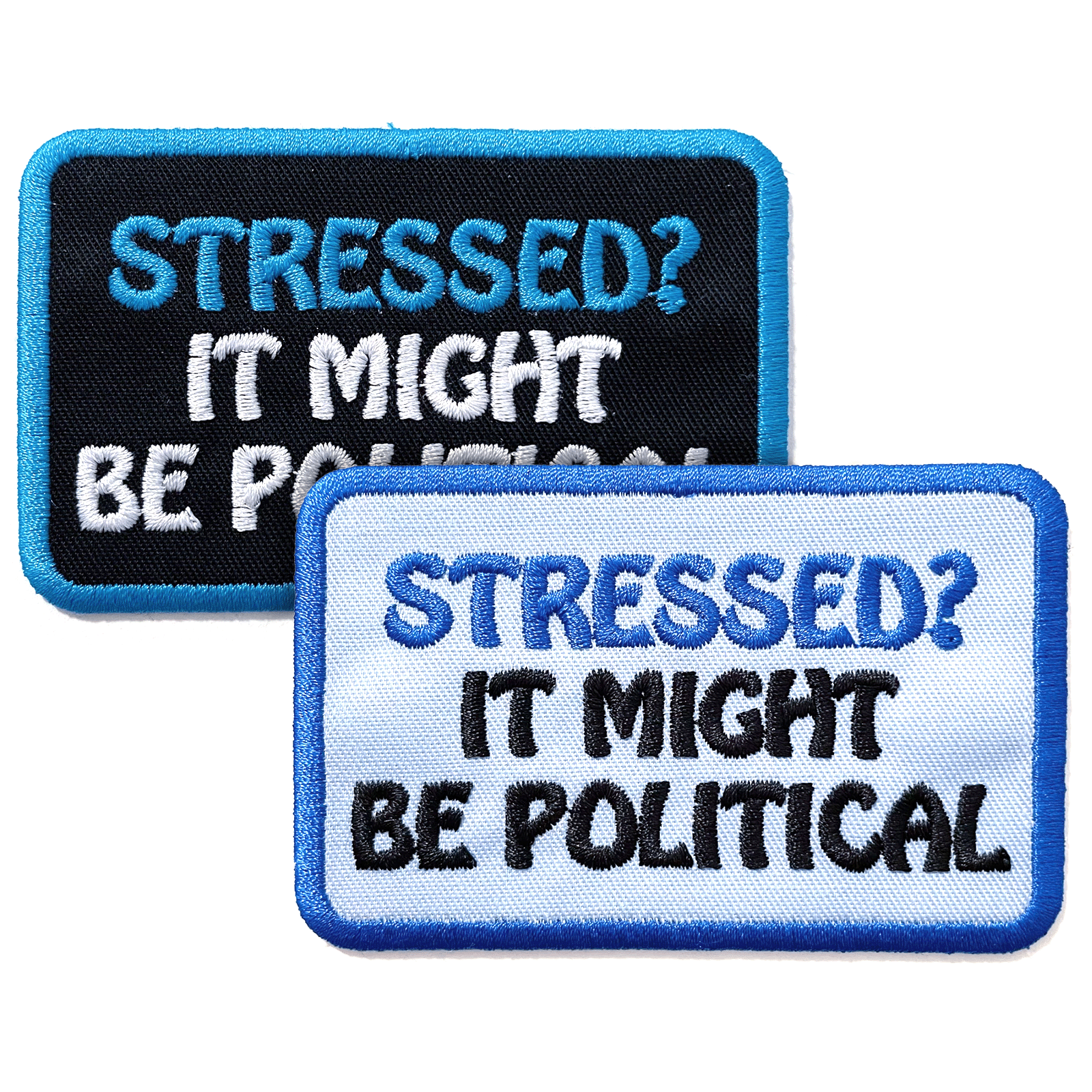 Instruction Man patch – PSA Press