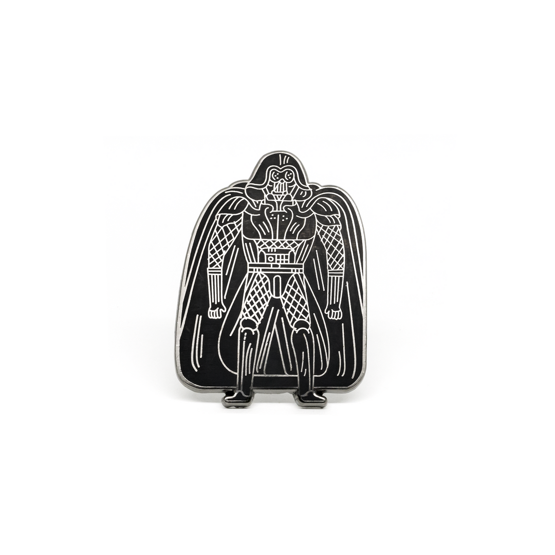 Vader & Doom enamel pin set – PSA Press