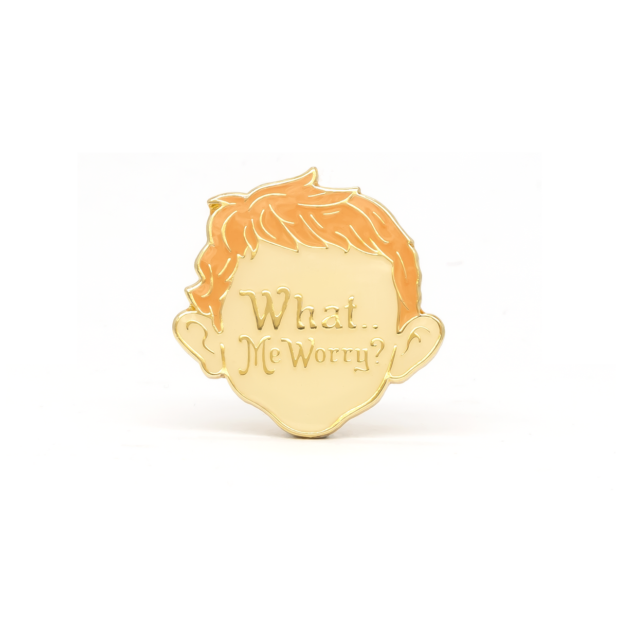 "What..Me Worry?" enamel pin – PSA Press