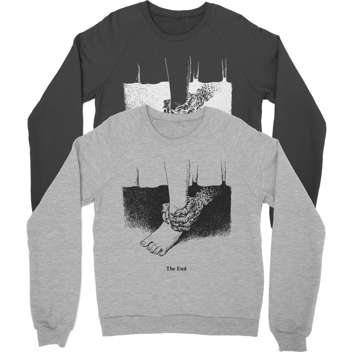 The End Crewneck Sweatshirt – PSA Press