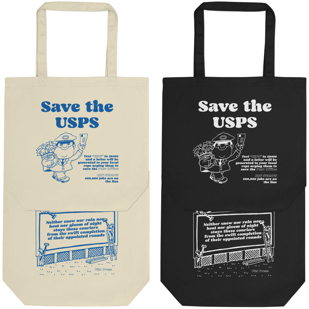 Save The USPS bag – PSA Press