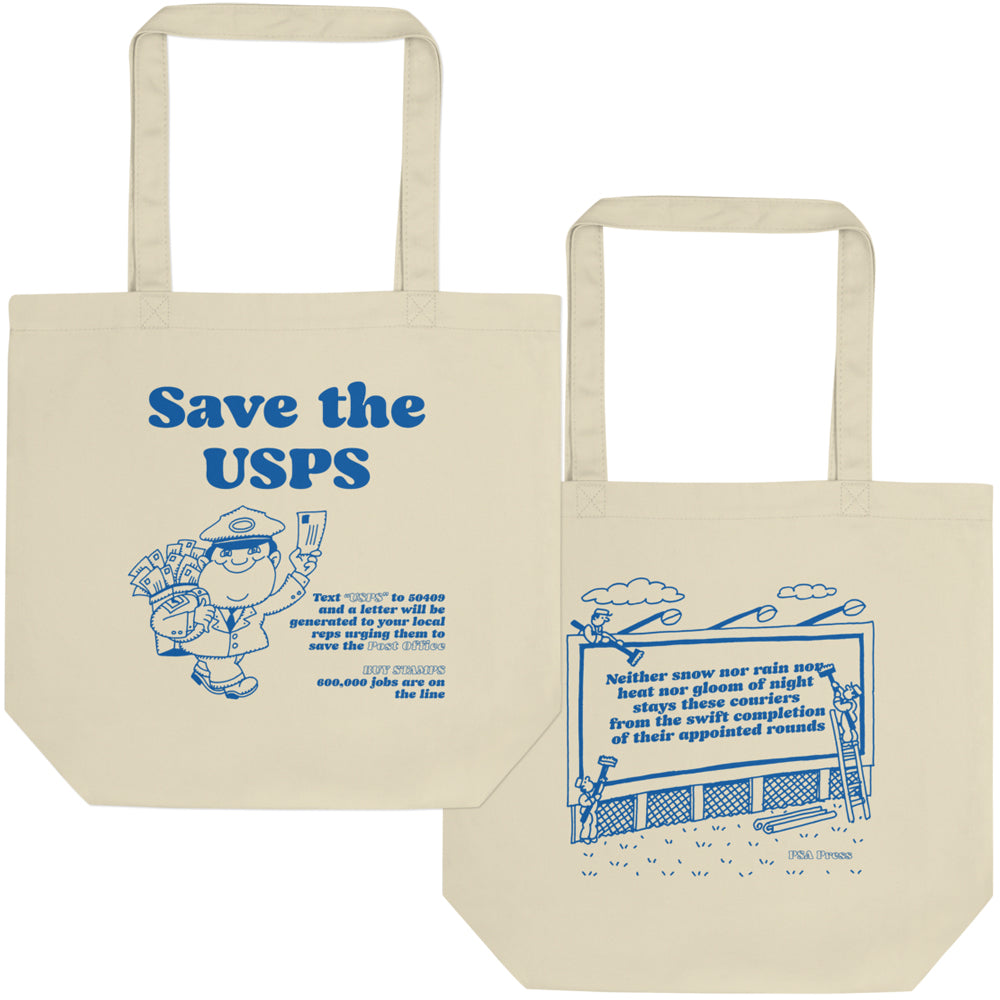 Save The USPS bag – PSA Press