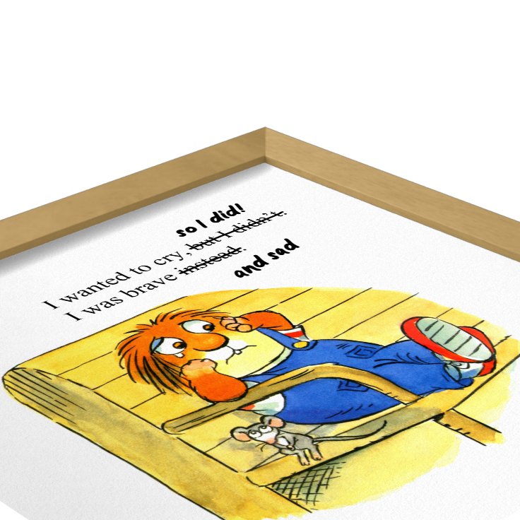 Little Critter Print – PSA Press